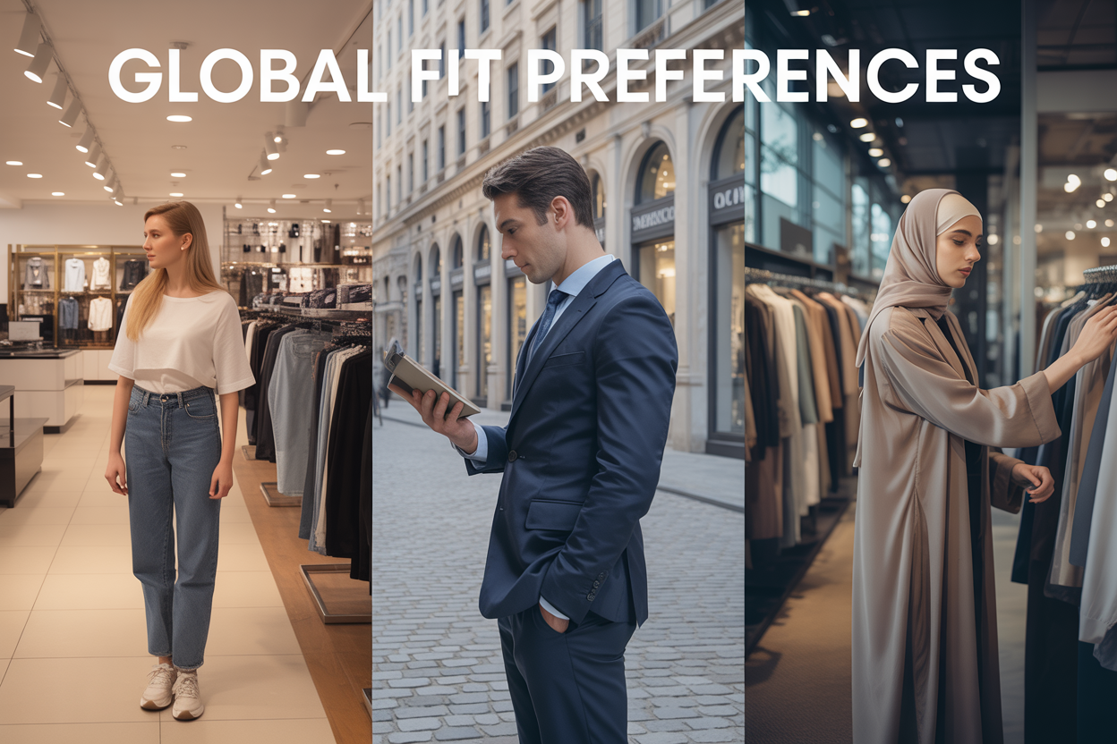Understanding Fit Preferences: USA vs Europe vs Middle East Buyers ...